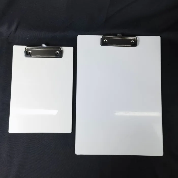 A4 A5 MDF Blank Single Side Sublimation Clipboard 25Pack 30Pack USA Wa ...